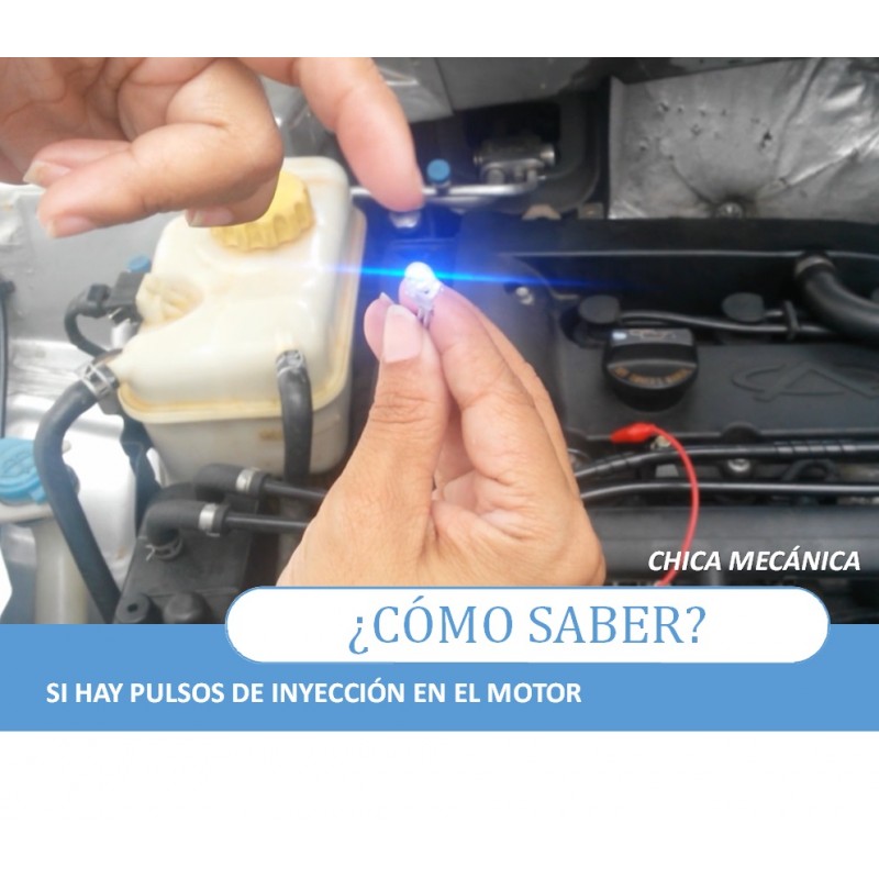 Injector pulse tester - homemade