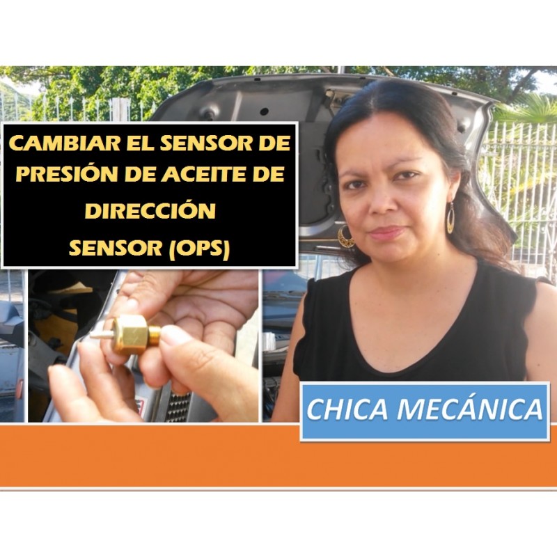 Sensor de presión de aceite hidráulico - Sensor OPS