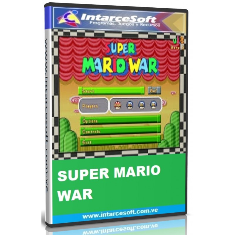 Download SUPER MARIO WAR free