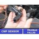 Como probar el sensor CMP / El sensor CMP / sensor de árbol de levas